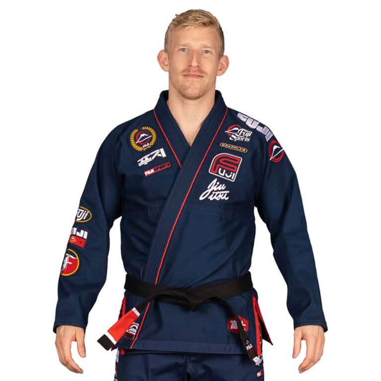 Fuji BJJ Gi Suparaito XTR navy - Rebelz