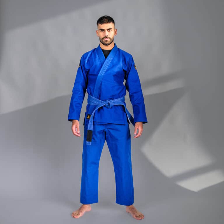Rebelz BJJ Gi Gold Standard 2 blå - Rebelz