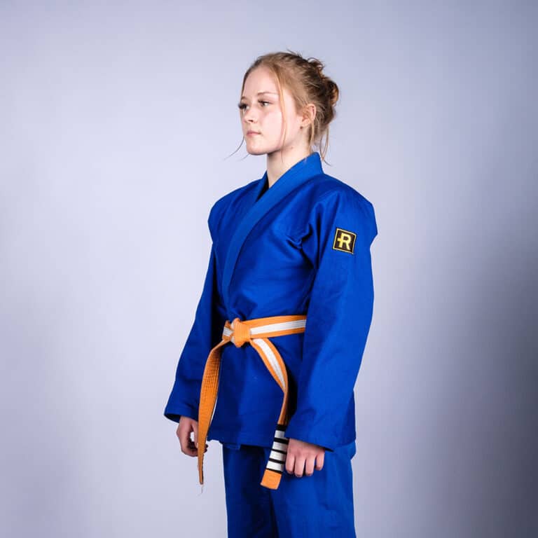 Rebelz BJJ Gi Gold Standard 2 blå - Rebelz