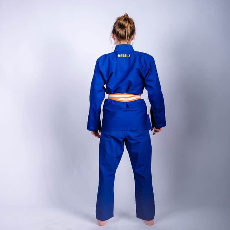 Rebelz BJJ Gi Gold Standard 2 blå - Rebelz