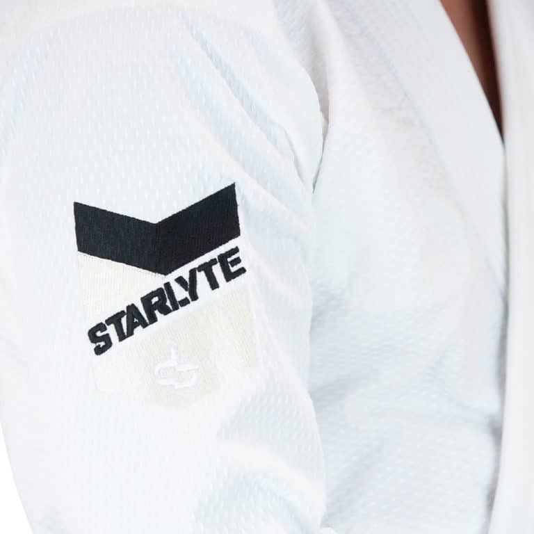 Hyperfly BJJ Gi Ladies Starlyte II vit/svart - Rebelz | Hyperfly Sverige