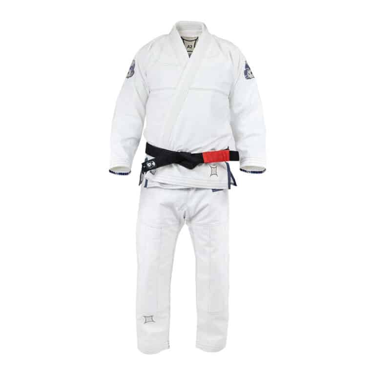 Inverted Gear BJJ Gi Canvas vit - Rebelz