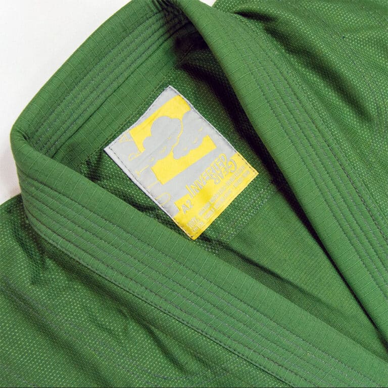 Inverted Gear BJJ Gi Ultralight grön - Rebelz