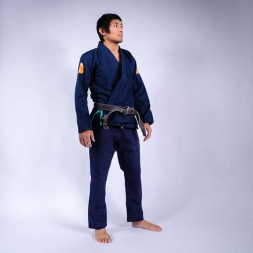 Inverted Gear BJJ Gi Panda 400 V2 navy - Rebelz