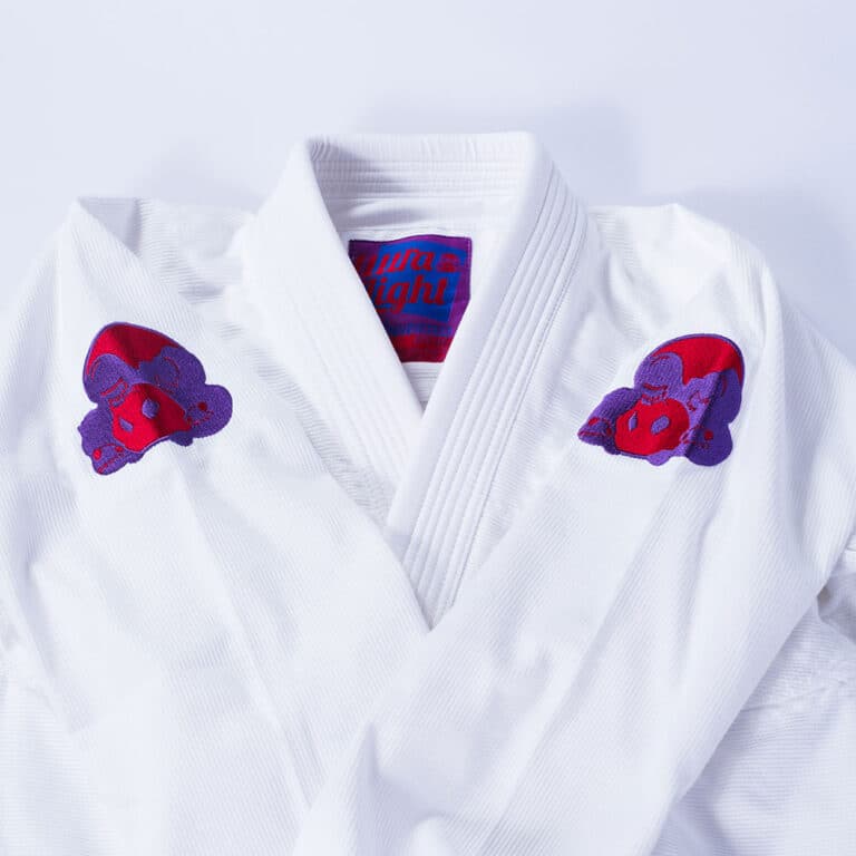 Inverted Gear BJJ Gi Ultralight V2 vit - Rebelz
