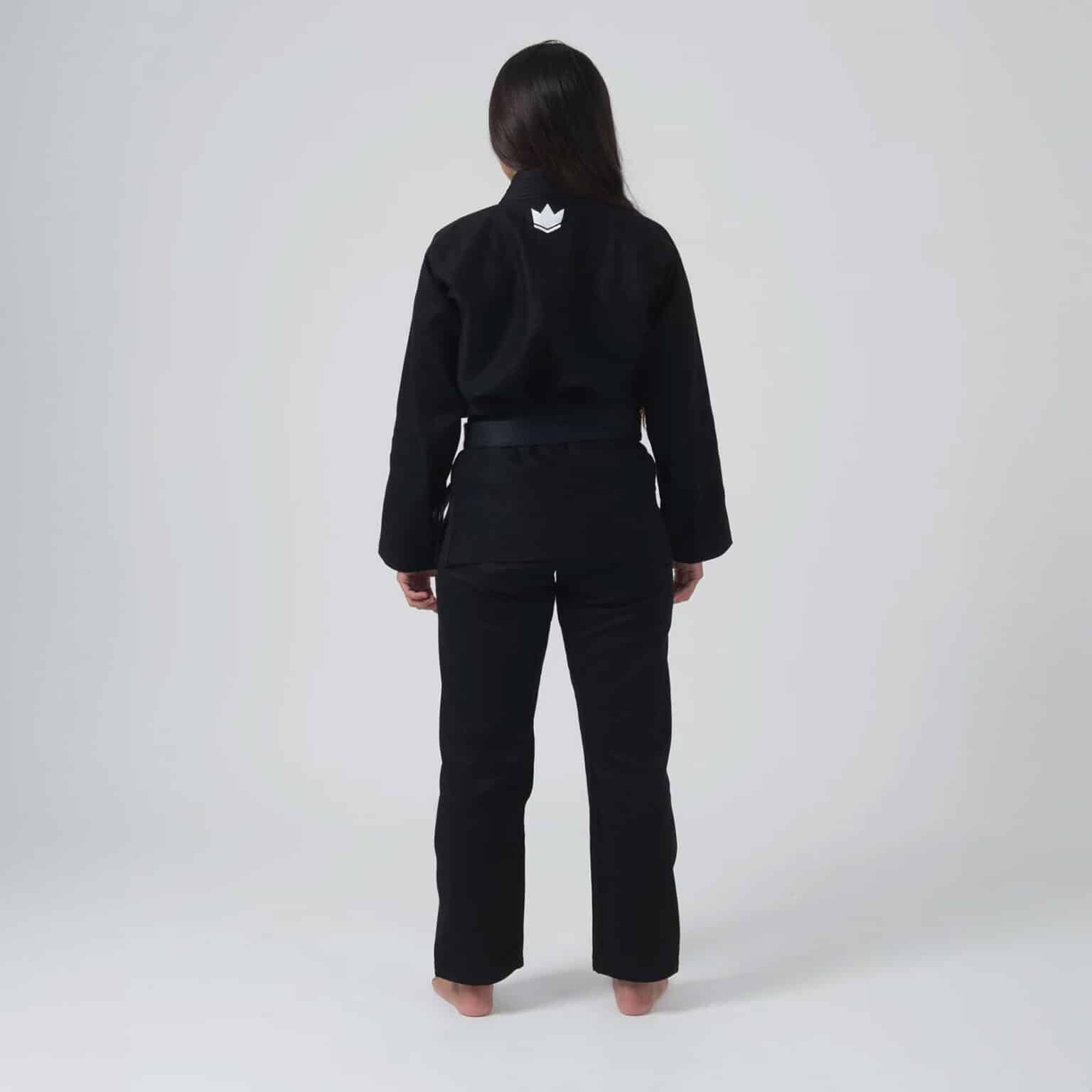 Kingz BJJ Gi Women Kore V2 IBJJF svart - Rebelz