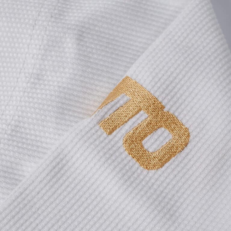 Manto BJJ Gi Rise 2.0 vit - Rebelz
