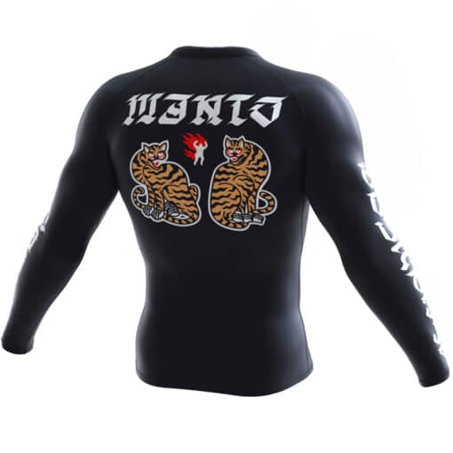Manto Rashguard Tigers - Rebelz