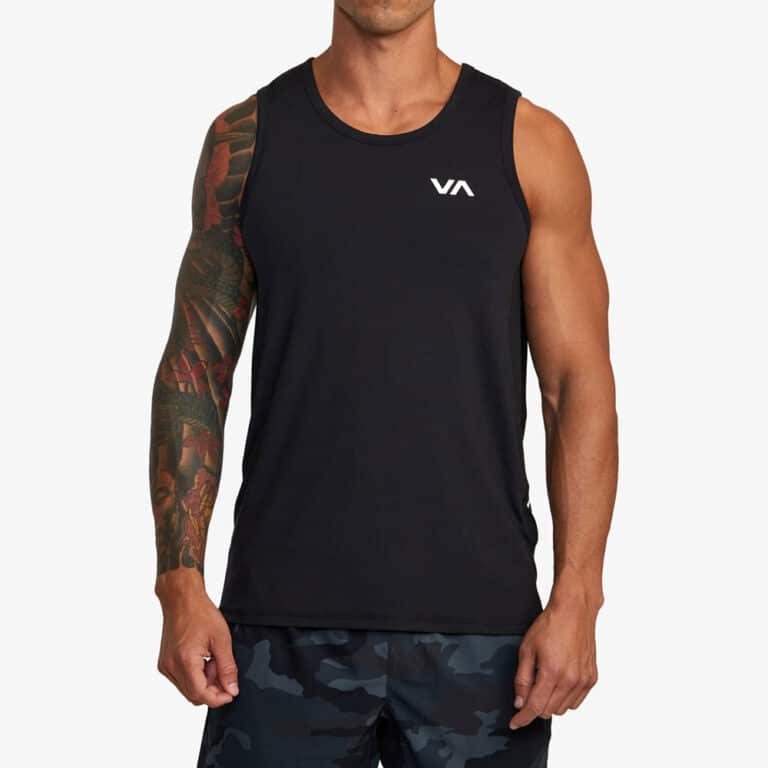 RVCA Tank Top Sport Vent - Rebelz