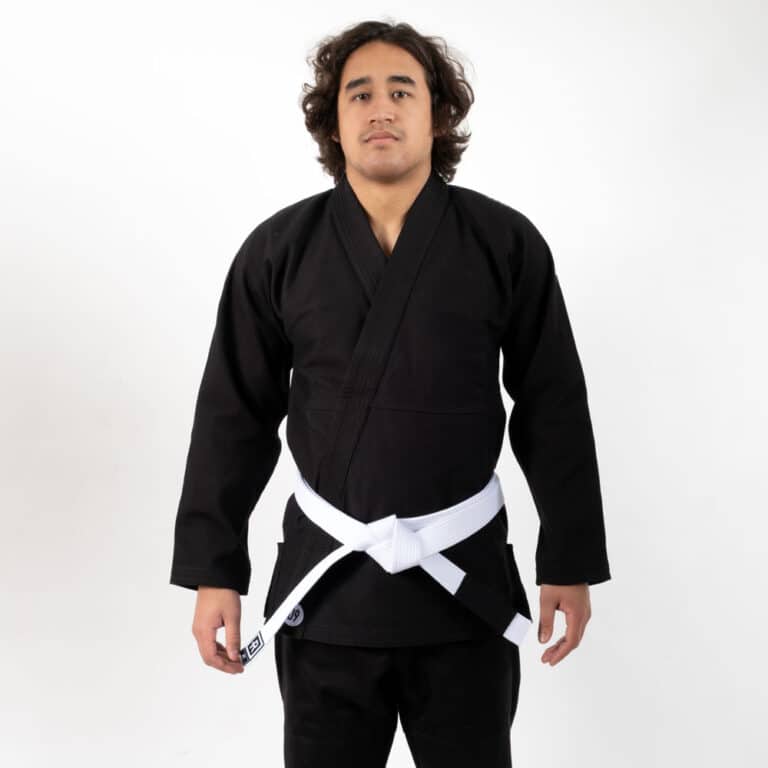 Rebelz BJJ Gi Core svart - Rebelz