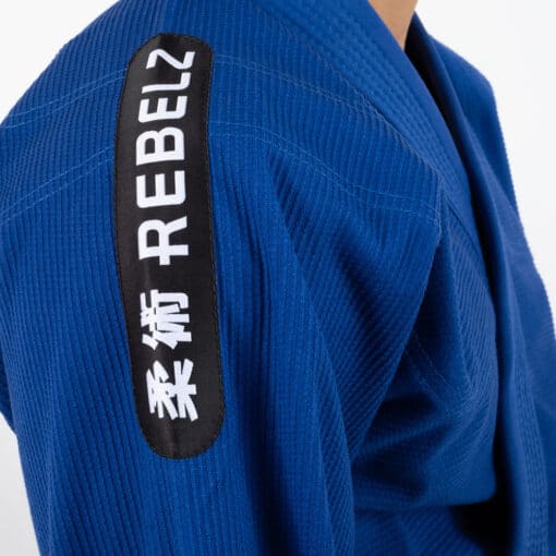 Rebelz BJJ Gi Core blå - Rebelz