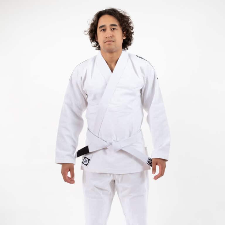 Rebelz BJJ Gi Core vit - Rebelz