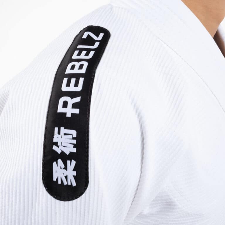 Rebelz BJJ Gi Core vit - Rebelz