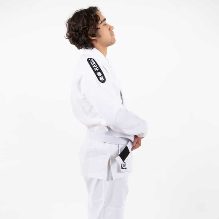 Rebelz BJJ Gi Core vit - Rebelz
