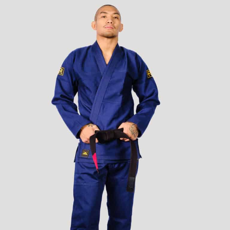 Rebelz BJJ Gi Gold Standard 2 Limited Edition navy - Rebelz