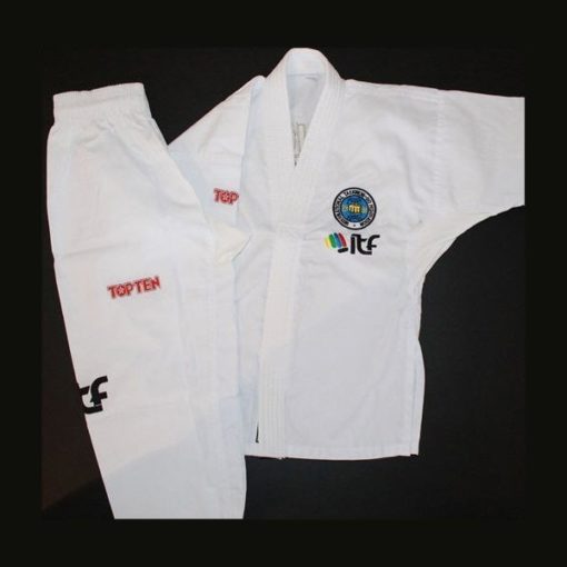Top Ten Deluxe Taekwondo ITF Dobok - Rebelz