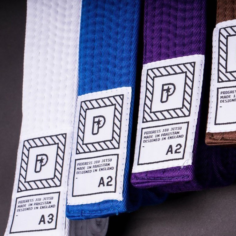 Progress BJJ Bälte - Rebelz